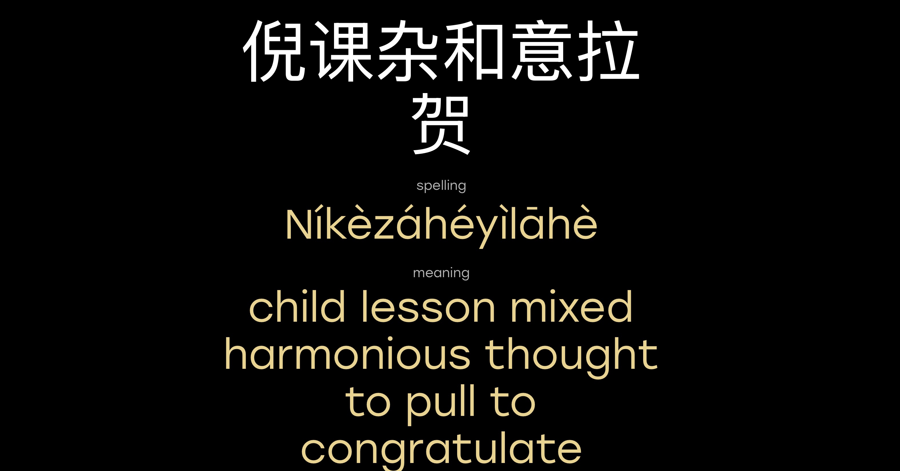 Meaning of name Nikzahirah in Chinese | Laoshi