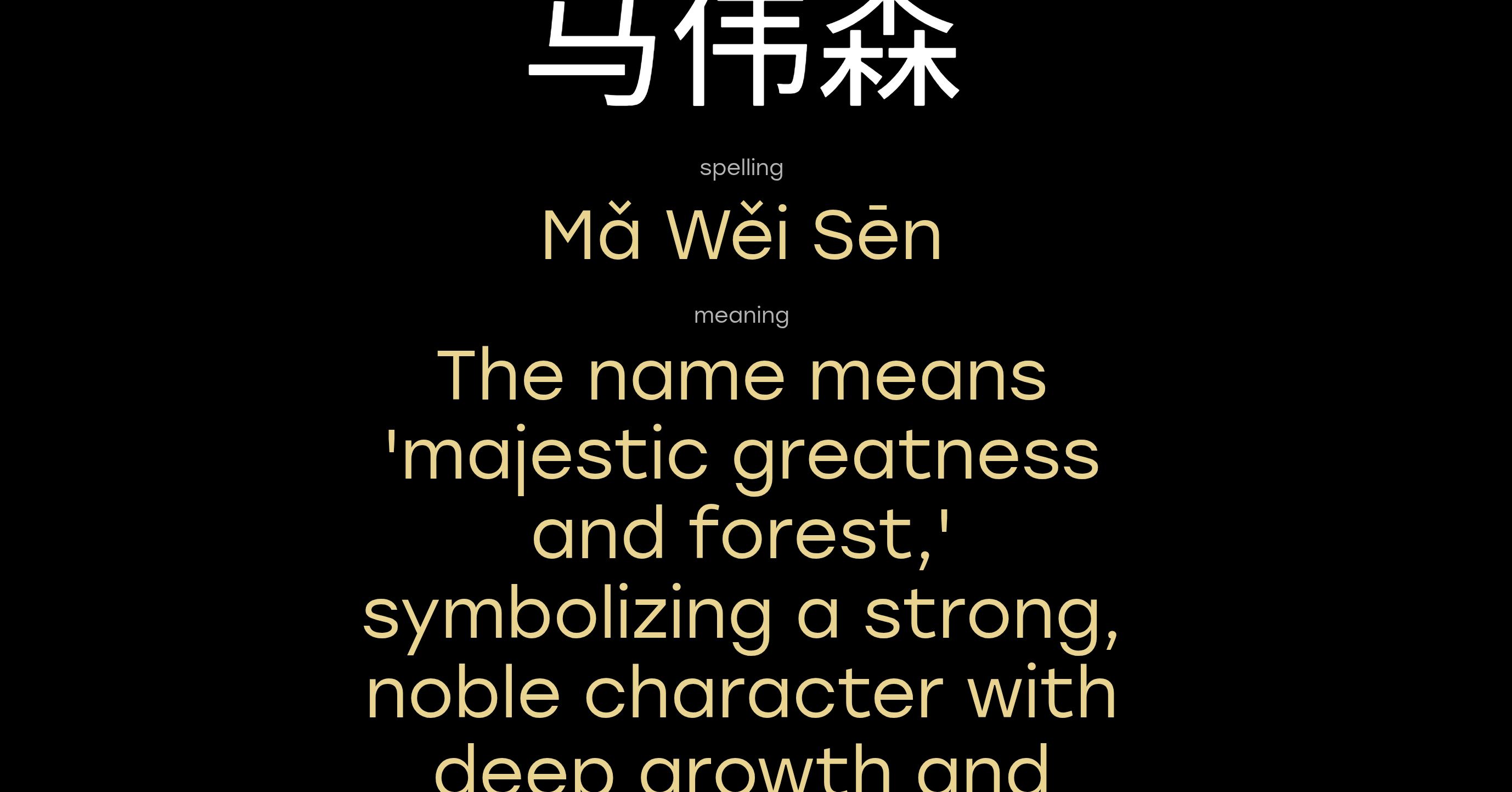 Meaning of name Marcvalletbuisan in Chinese | Laoshi