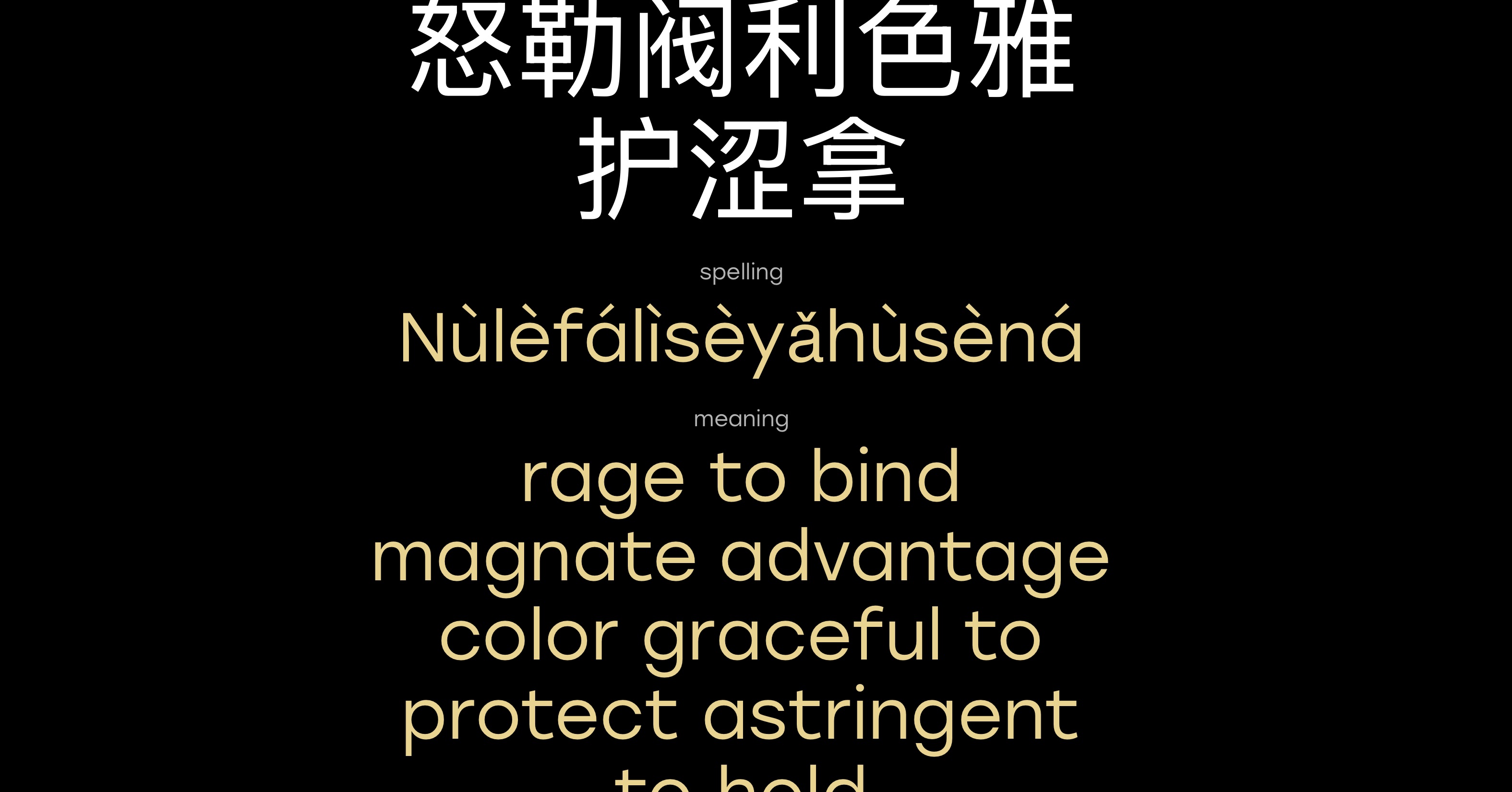 Meaning of name Nurfarisyahusna in Chinese | Laoshi