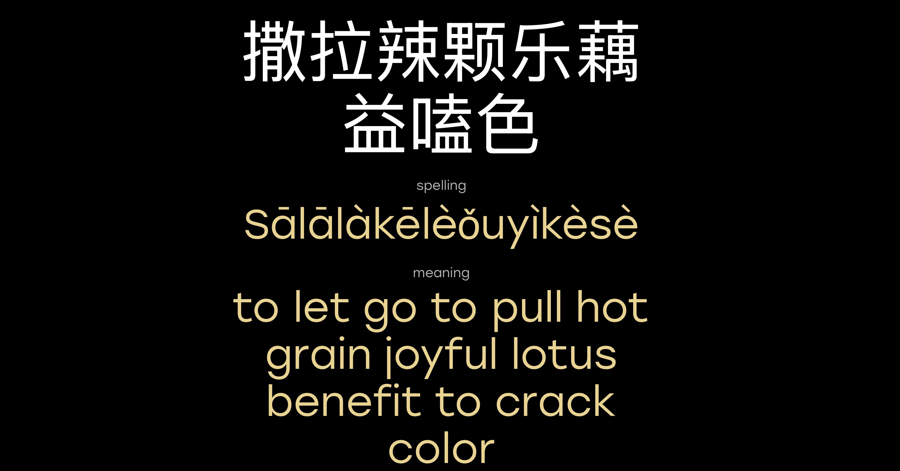 Meaning of name Saralacroix in Chinese | Laoshi