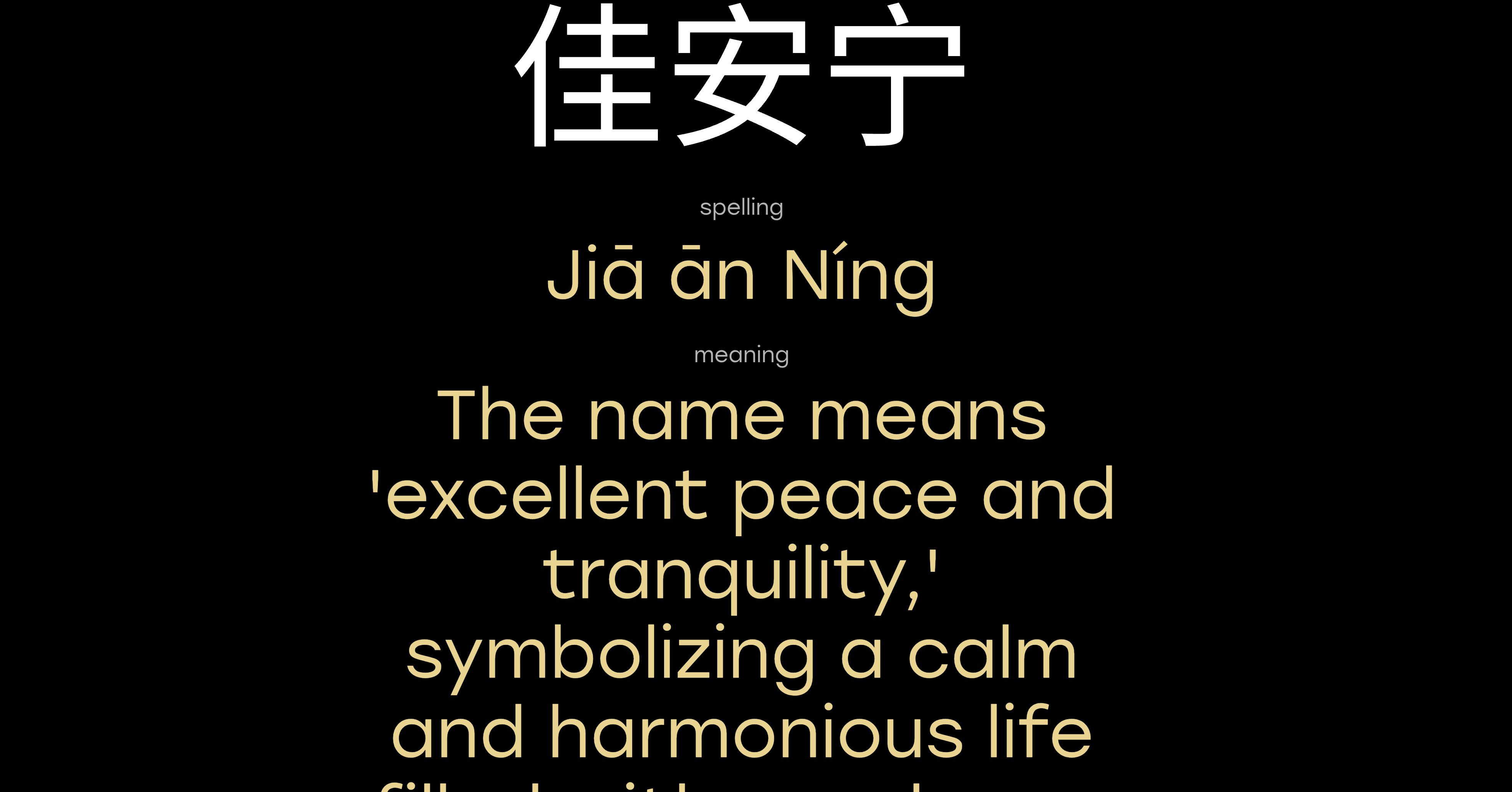 Meaning of name Joannesanding in Chinese | Laoshi