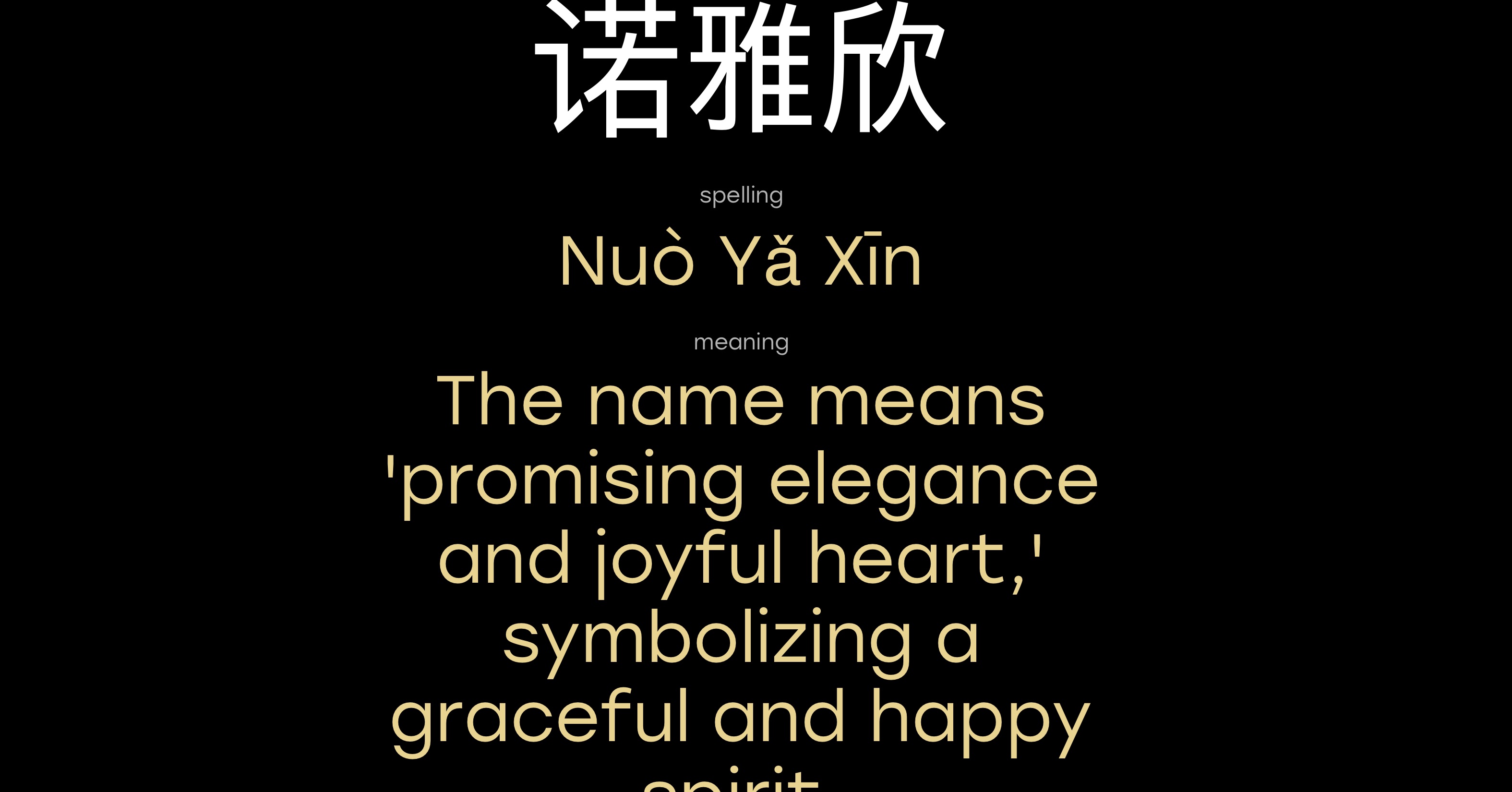 Meaning of name Noraaliasyakinah in Chinese | Laoshi