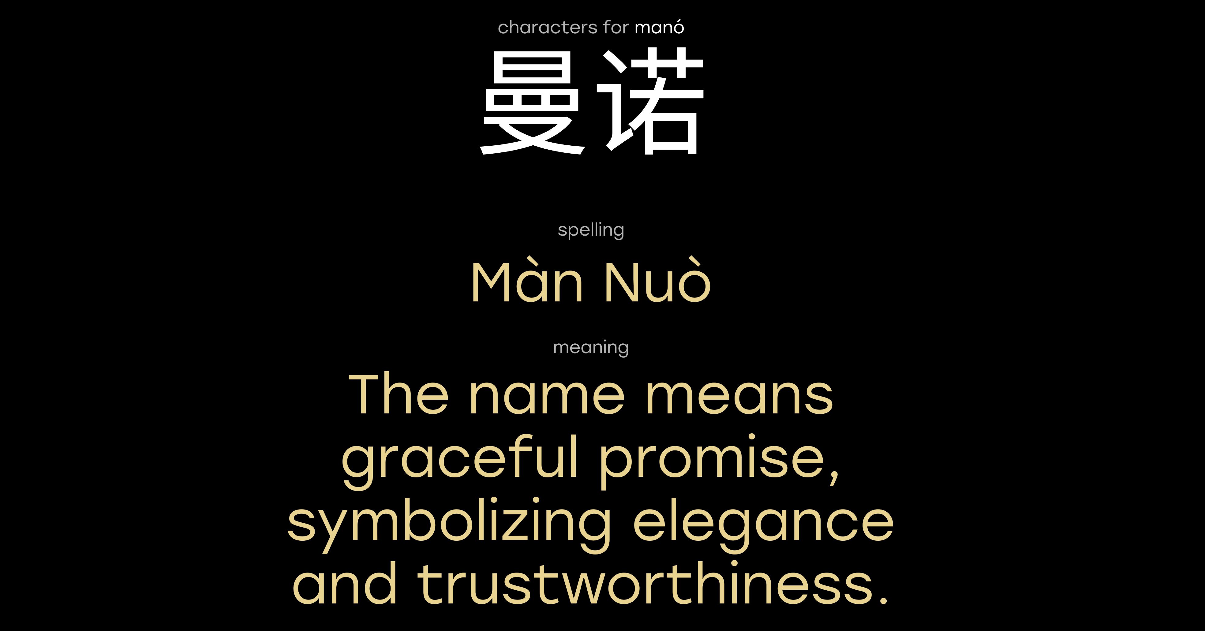 Meaning of name Man in Chinese | Laoshi