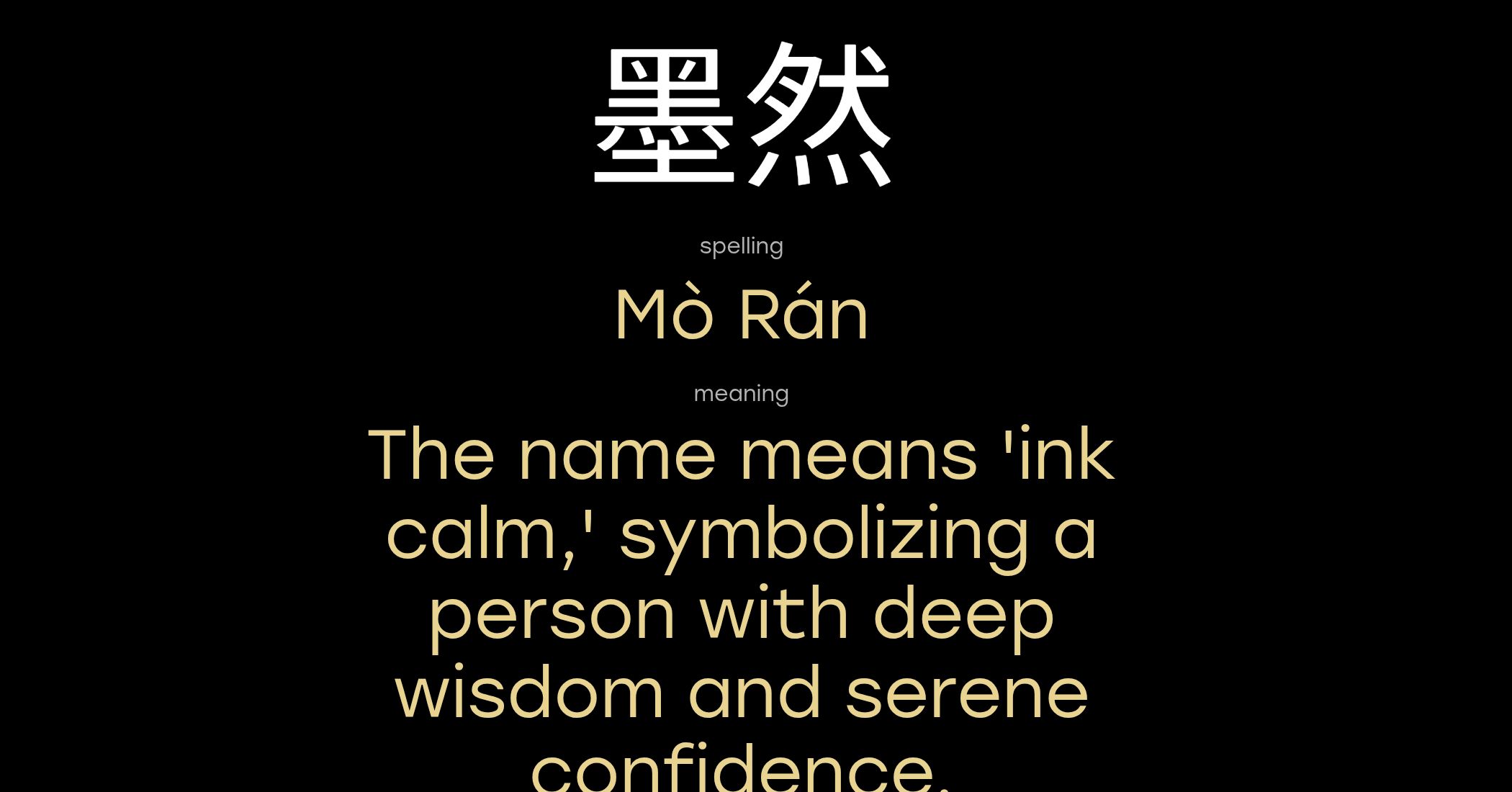 Meaning of name Mohdrizan in Chinese | Laoshi