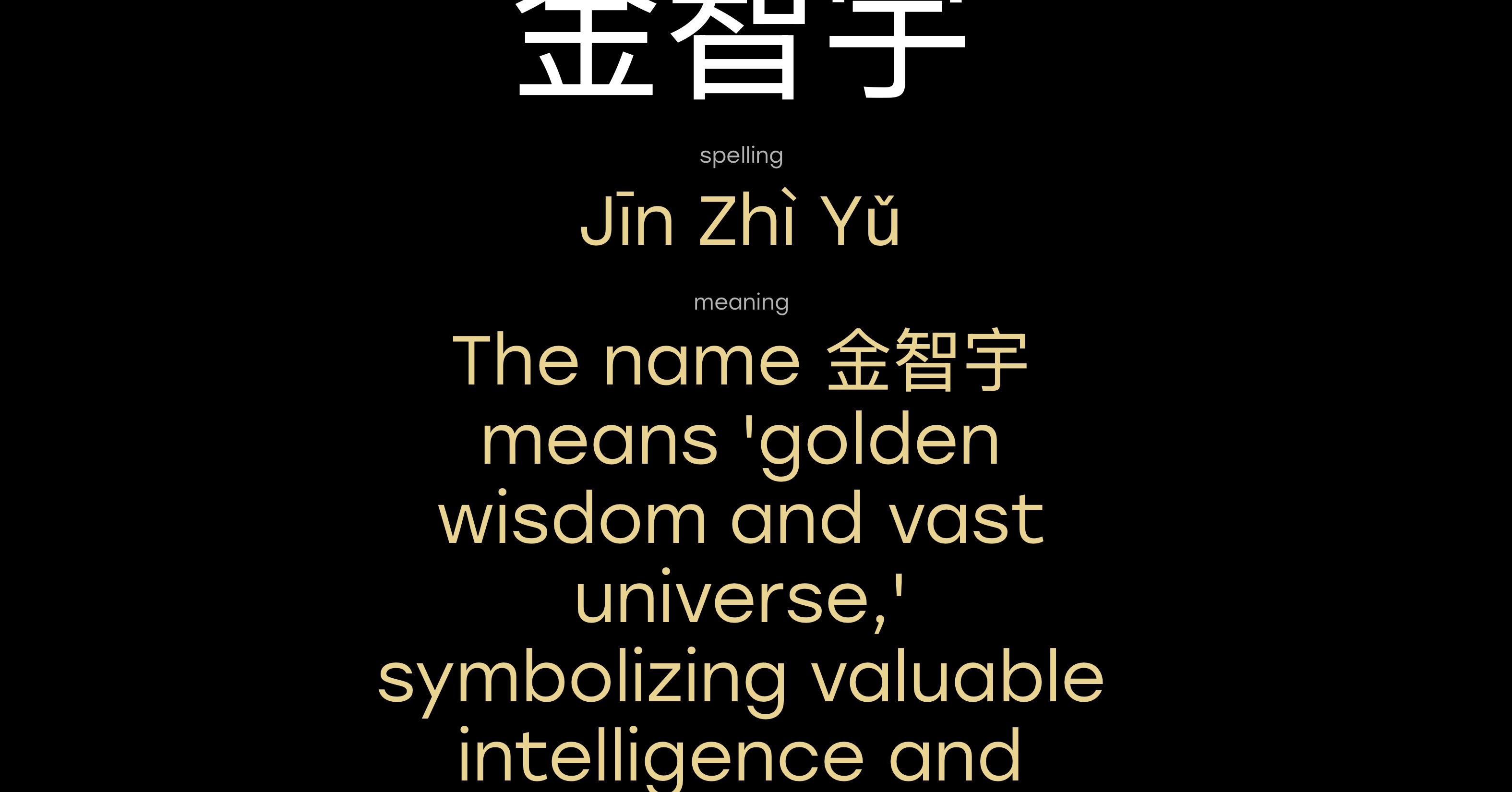 Meaning of name Kimjiwoo in Chinese | Laoshi